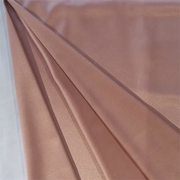 Full Dull Satin Spandex Chiffon Fabric 50dx50d+20d 95gsm Satin Weave Fabric